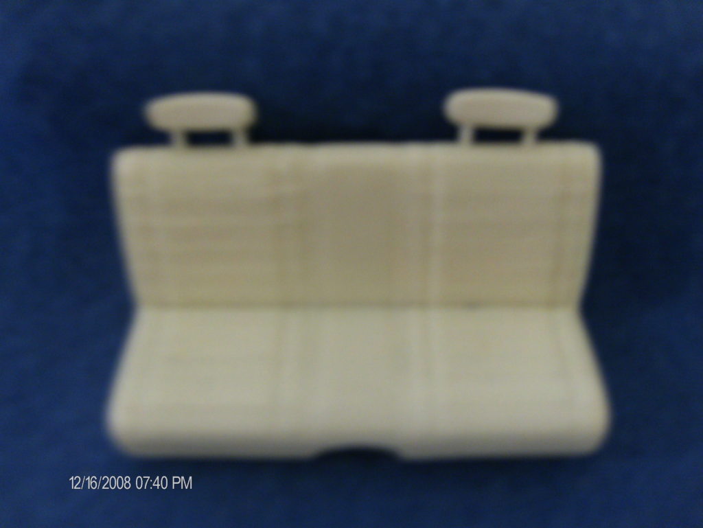 AMT 69 Plymouth Road Runner Bench Seat – Harts Parts Resin